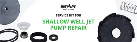 Service Kit For 12 Hp Shallow Well Jet Pump Repair Includes Impeller