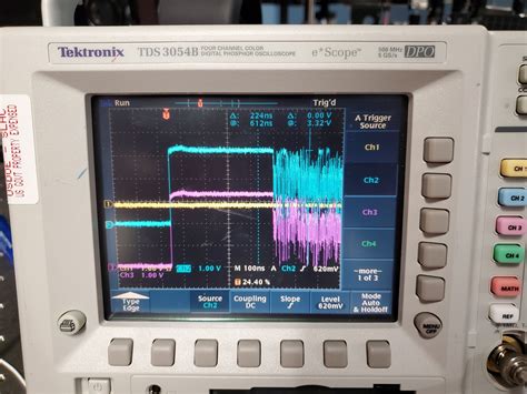 LMK00804B Q1EVM Unexpected Logic Transitions Clock Timing Forum Clock Timing TI E2E