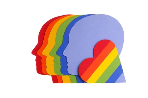 Premium Photo Png Pride And Lgbtq Isolated On White Background