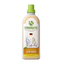 Средство универсальное моющее для пола, стен, поверхностей Synergetic ...
