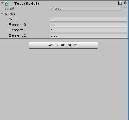 Unity My Array Is Not Updating Its Elements Stack Overflow