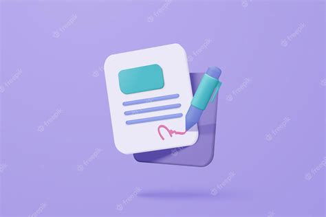 3d 흰색 클립보드 작업 관리 할 일 체크리스트 프로젝트 계획에 대한 펜 효율적인 작업 빠른 진행 수준 개념 할당 및 시험 체크리스트 아이콘 3d 벡터는 보라색 배경에