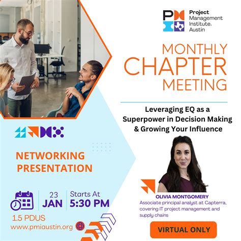 Pmi Austin Chapter On Linkedin 🌐 Join Us For The Pmi Austin Monthly Chapter Meeting 🌐 🗓 Date