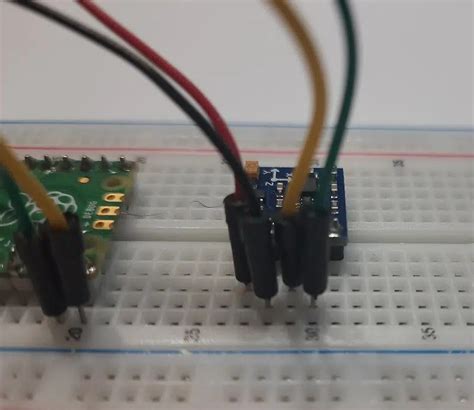 Magnetometer Compass With Raspberry Pi Pico Gy 271 Hmc5883l Wiring And Use With Micropython