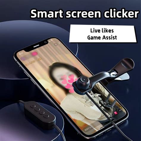 Jual M Auto Clicker For Phone IPad Screen Device Auto Clicker Suitable For Games Live