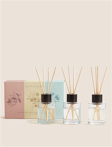 Buy Multi Fragrance Mini Diffuser Set At Marks And Spencer