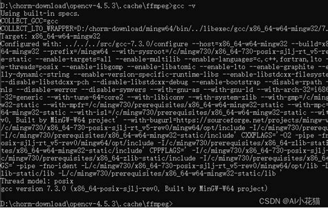 Vscode安装配置opencveigen库并使用vscode配置eigen Csdn博客