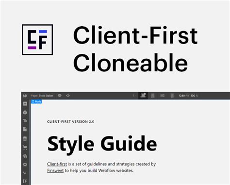 Client First Cloneable Client First