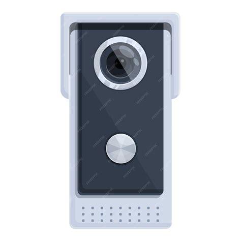 Premium Vector Call Intercom Icon Cartoon Vector Video System Phone