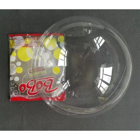 Balão Bubble Bobo Balloon 5 8 10 18 24 E 36 Polegadas Balões Para Festas Aniversário Shopee Brasil