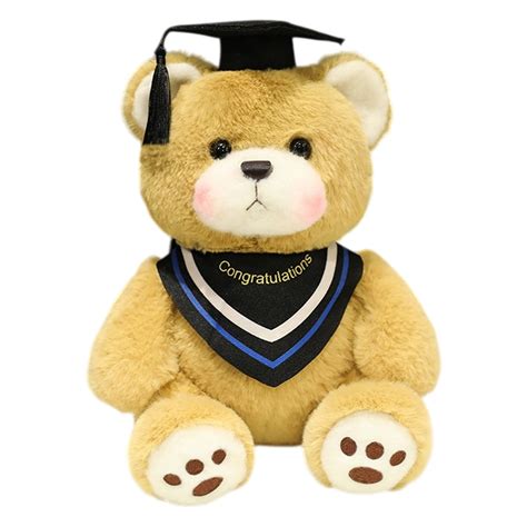 Yamb Graduation Bear Class Of 202510 Inch Stuffed Animal Graduation