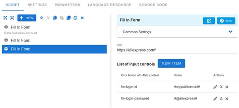 The Script Fills In The Form Fields On The Web Page