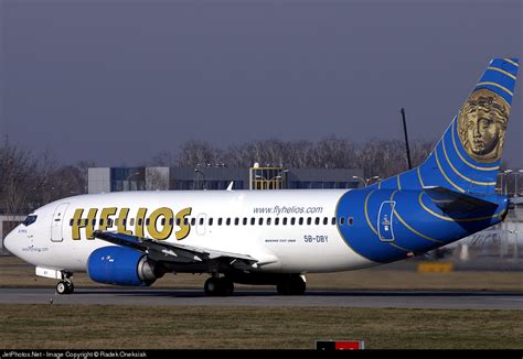 5b Dby Boeing 737 31s Helios Airways Radek Oneksiak Jetphotos