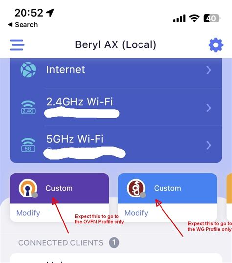 Clarity Required On Vpn Profiles Displayed In Glinet App Vpn Dns Leaks Gl Inet