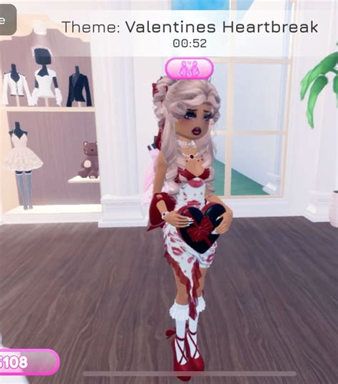 Valentines Heartbreak Dti Dress To Impress 💔 Dress To Impress