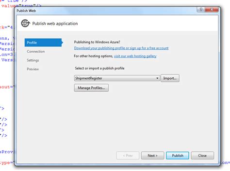 Windows Deploy A Mvc 30 Web Application Project On Iis 80 Stack
