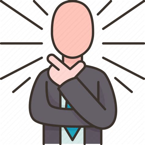 Charismatic Leader Inspiration Confidence Character Icon Download On Iconfinder