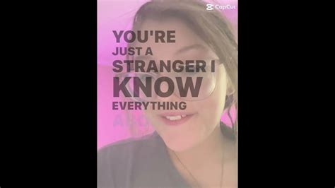 Stanger By Olivia Youtube