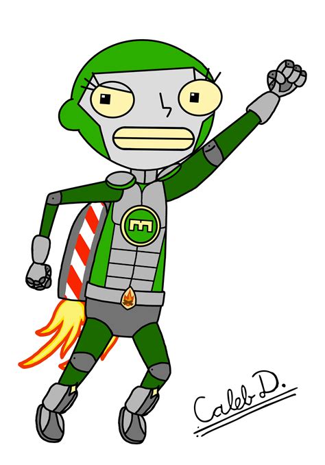 Phineas And Ferb Mechablast Robot Form By Calebdoerksen20 On Deviantart