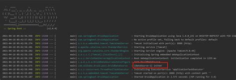 Springboot项目整合druid数据库连接池——开启druid Web页面druid Web界面 Csdn博客