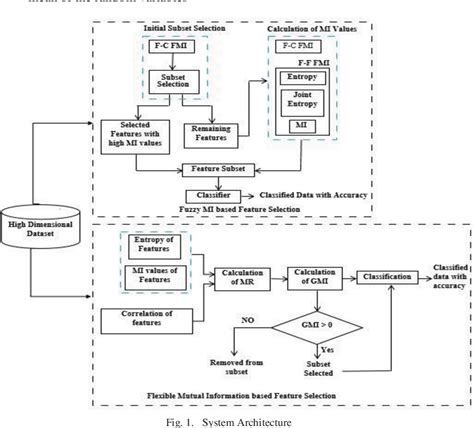 Figure 1 From Flexible Fuzzy Mutual Information Based Feature Selection On High Dimensional Data