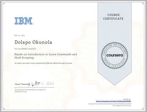 Dolapo Okunola On Linkedin Skills Acquired Bash Shell Scripting