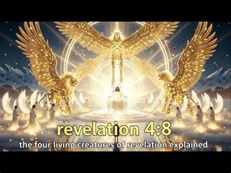 The Four Living Creatures Of Revelation Explained Heavenlyvision