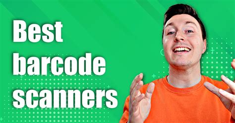The 5 Best Barcode Scanners That All Work With Excel