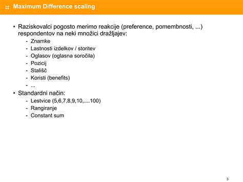 Maximum Difference Scaling Ppt