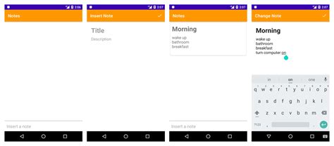 Github The Thiagoandroid Alura Notes App App To Learn And Practice Recyclerview
