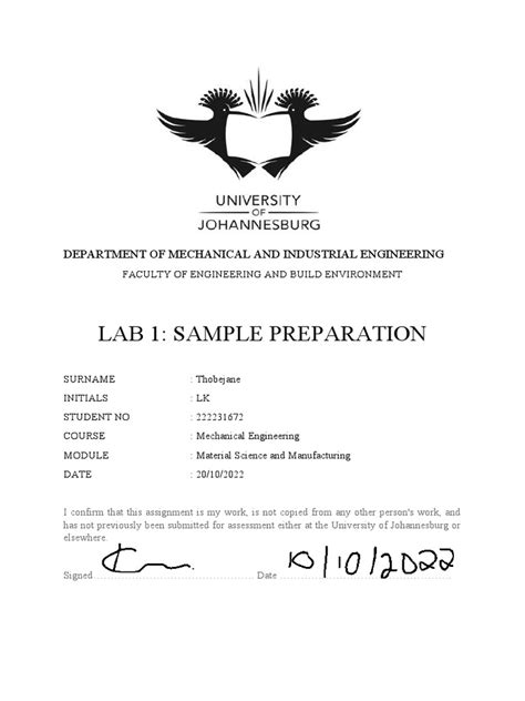 Lab 1 Report Material Science Pdf Grinding Abrasive Cutting Building Materials