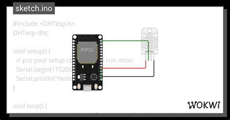 Tp 1 Wokwi Esp32 Stm32 Arduino Simulator
