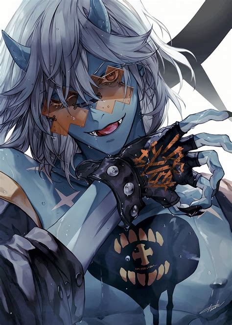 Happy Chaos Guilty Gear And 1 More Drawn By Danhu Danbooru