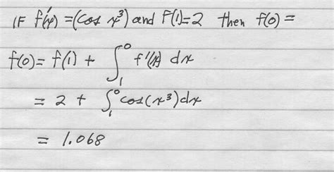 Please Explain This Calculus Solution