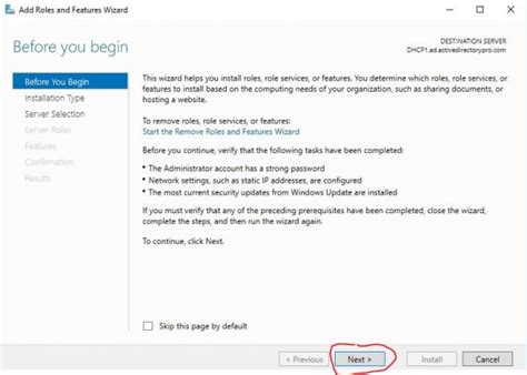 Install And Configure DHCP Server On Windows Server Active Directory Pro