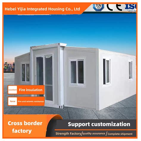 20ft Prefabricated Building Modular Room Expansion Plane Packaging Integration In Prefabricated