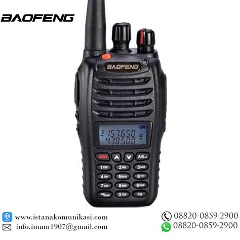 HT Baofeng UV-B5 | Istana Komunikasi