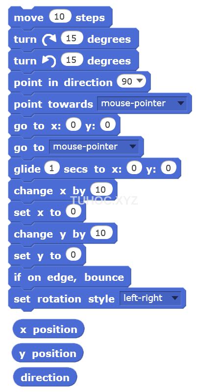 So Sánh Khối Lệnh Trong Motion Block Scratch 30 Và Scratch 20