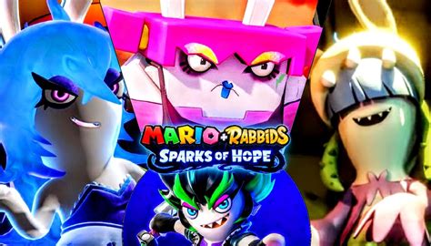 Ubisoft Formally Reveals Mario Rabbids Sparks Of Hope Artofit