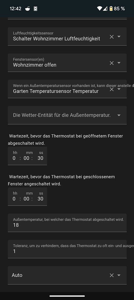 Better Thermostat Does Not Switch Off The Thermostat When The Outside Temperature Rises Third