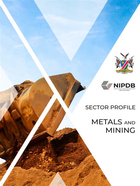 Namibia Sector Profile Metals Mining Sector Pdf Mining Namibia