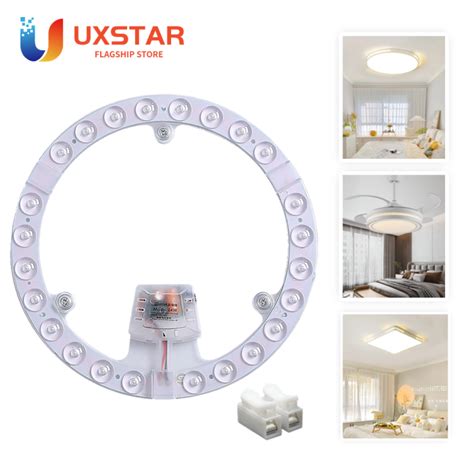 Led Replacement Ceiling Light Tricolor Light Source Bathroom Light