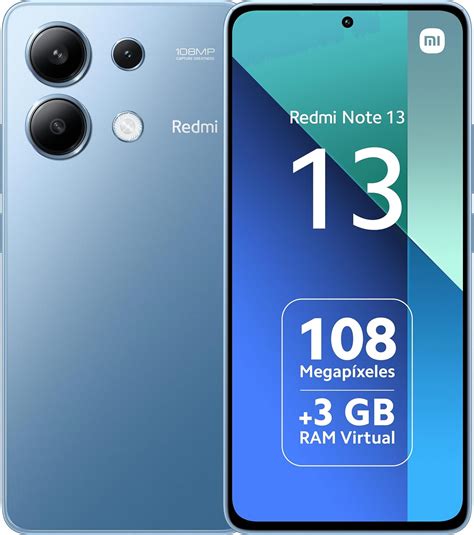 Redmi Note GB Ice Blue UK Version Years Warranty Amazon Co Uk Electronics Photo