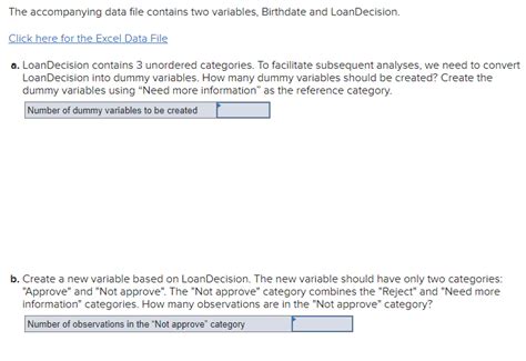 The Accompanying Data File Contains Two Variables
