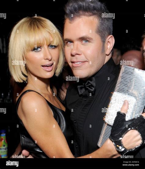 Paris Hilton And Perez Hilton