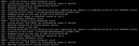 How To Backup The Git Repositories When Postgresql Is Down How To Use