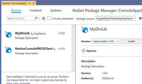 Publish Nuget Packages In Azure Devops Pipelines Software Engineering