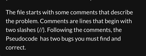 Solved This Pseudocode Is Intended To Determine Whether Chegg Com