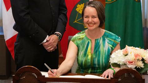 Happy Birthday Aislinn Ontario Greens