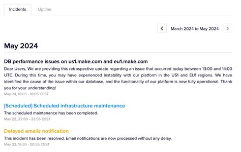 webhook fails with error message trigger webhook no response